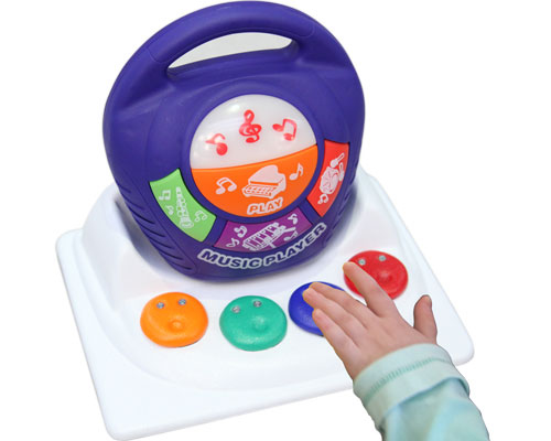 Music Vibration Lights Sound Effect Toys for children with special needs
