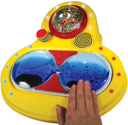 Music Vibration Lights Sound Effect Toys for children with special needs