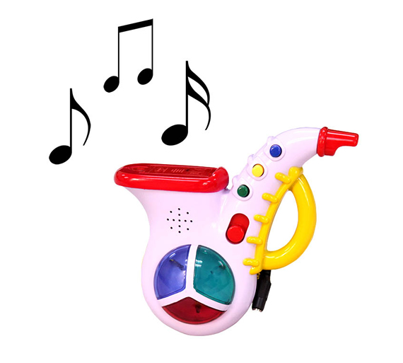 Music Vibration Lights Sound Effect Toys for children with special needs