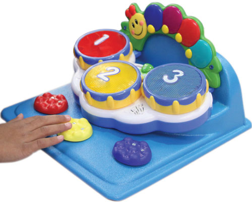 Music Vibration Lights Sound Effect Toys for children with special needs