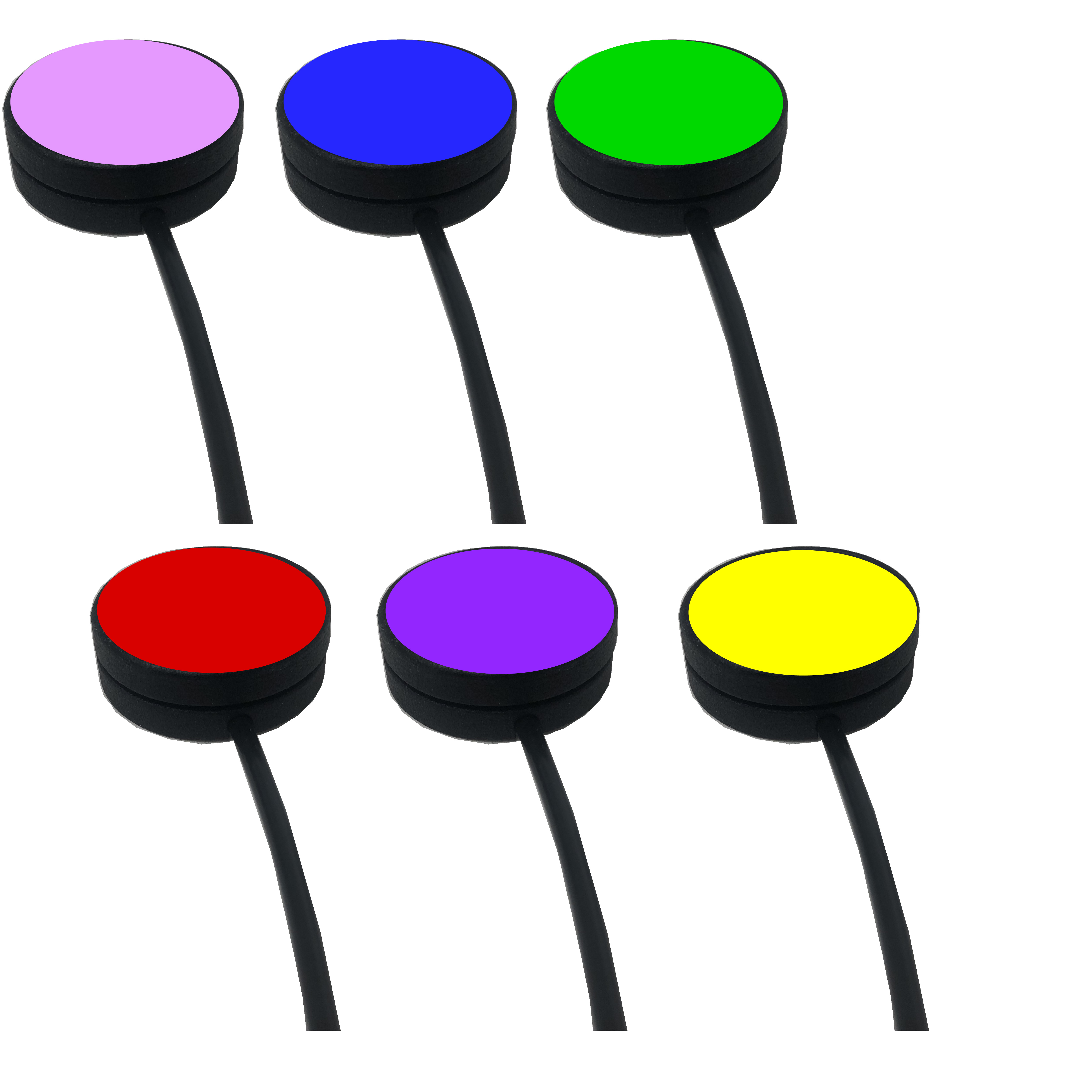 Hand Finger and Body Switches