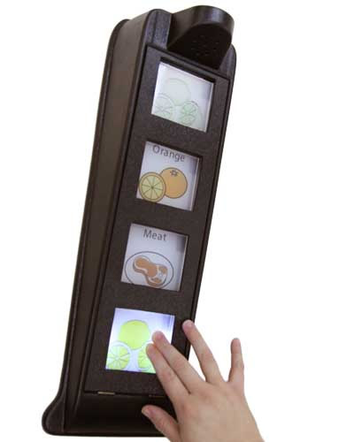 Comm For Visually Impaired